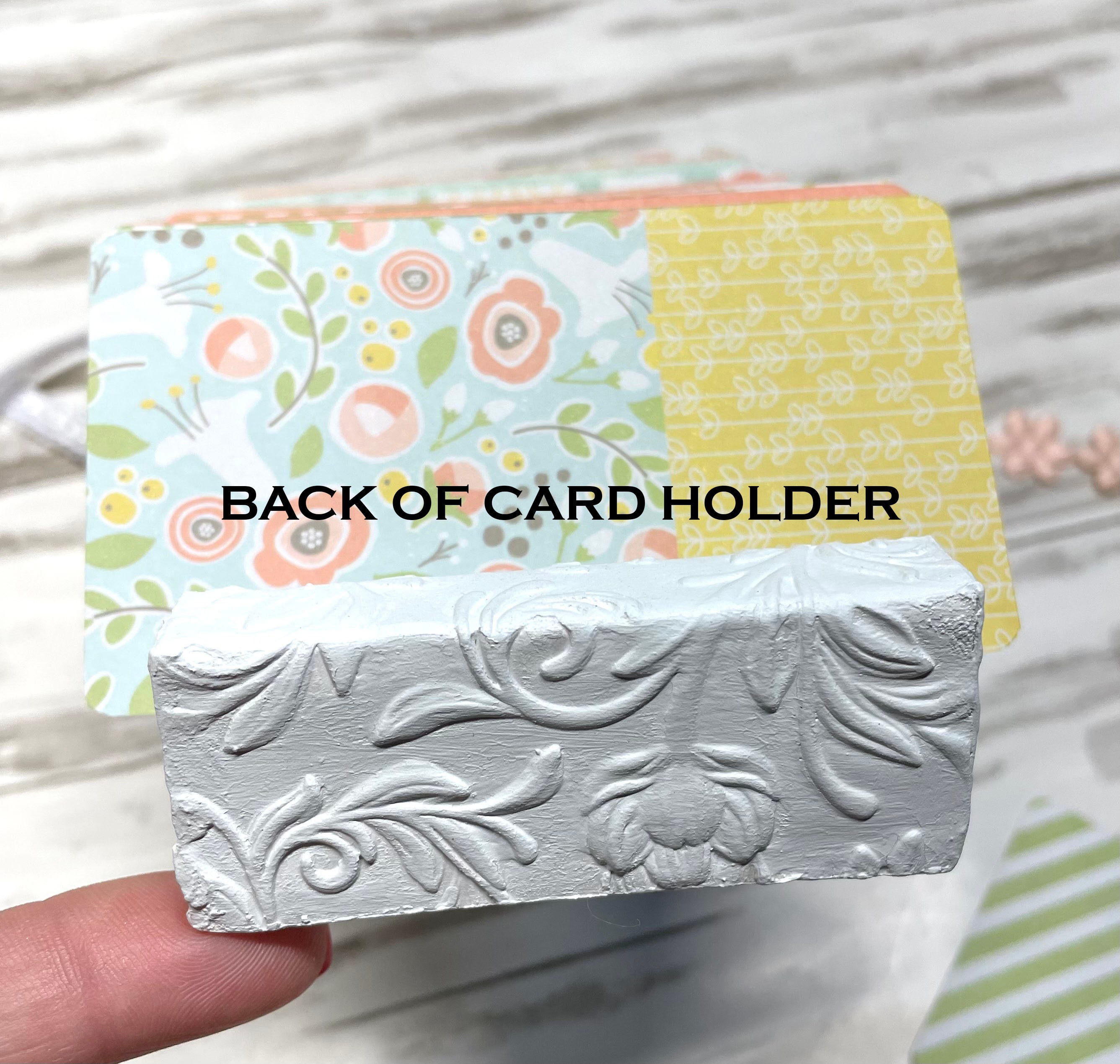 Memorydex Card Holder With Cards Rolodex Style Artdex - Etsy
