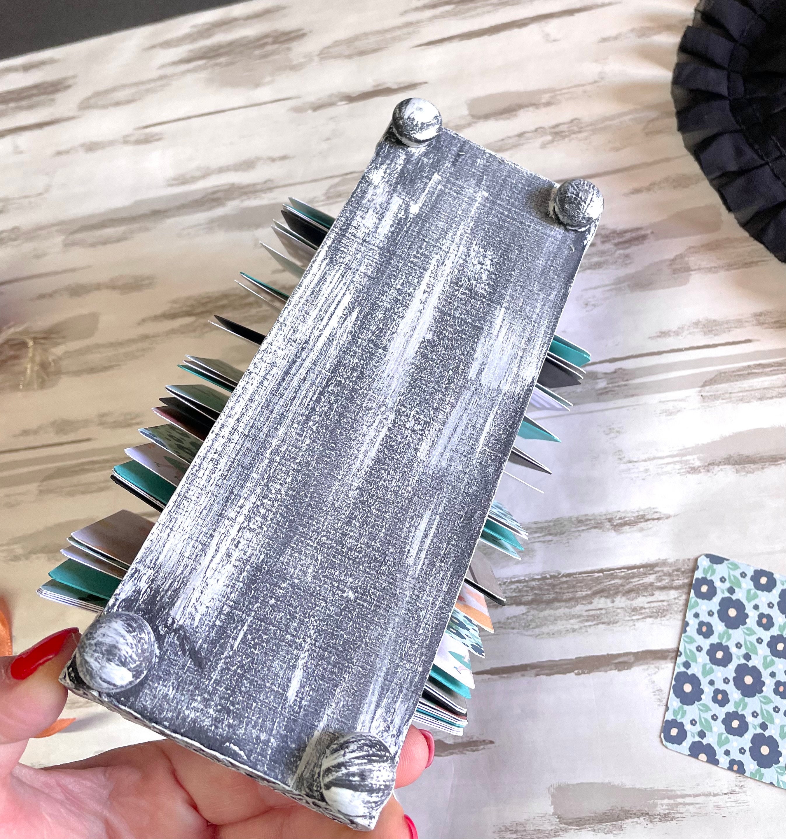 Memorydex Card Holder With Cards Rolodex Style Artdex - Etsy