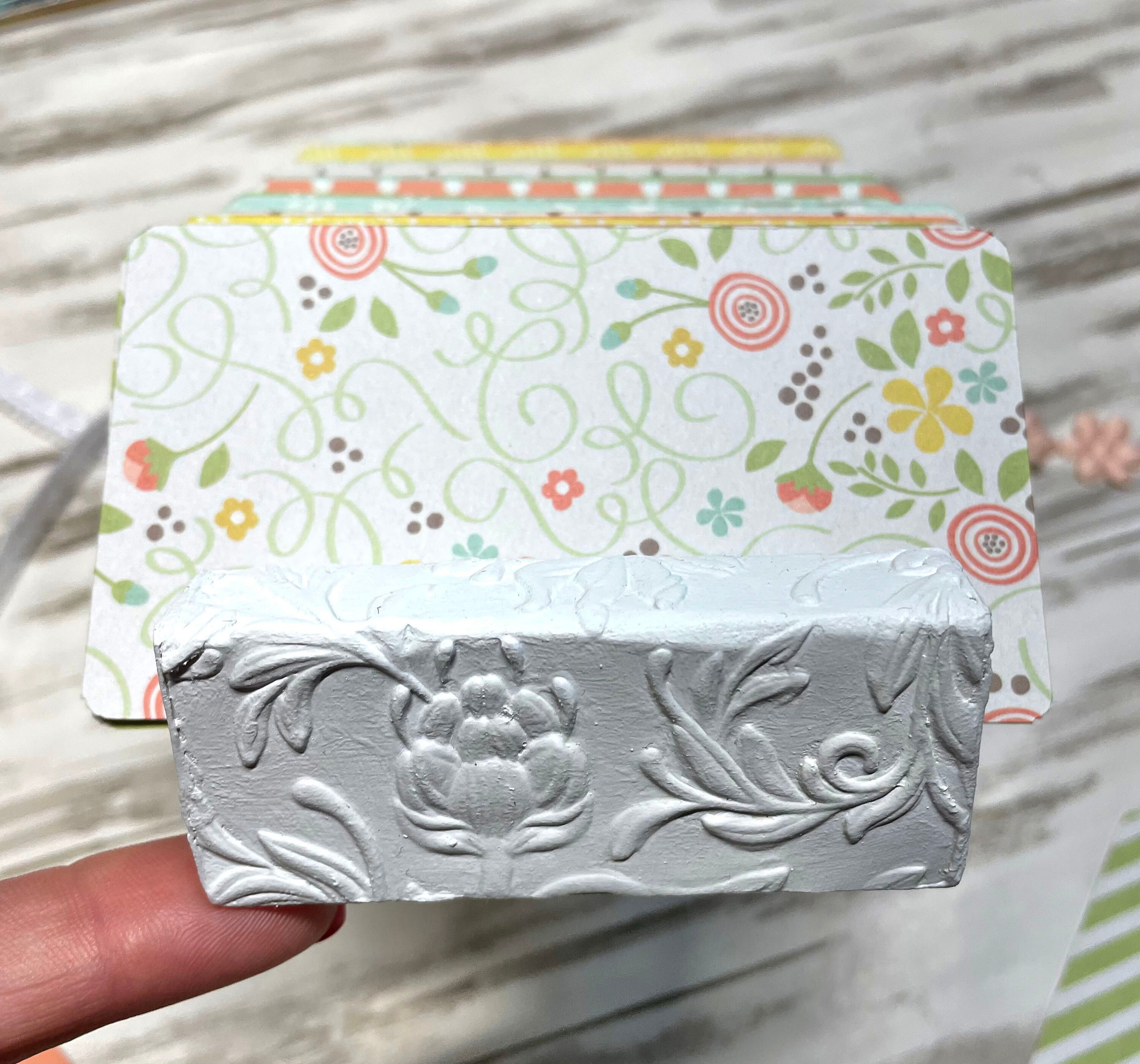 Memorydex Card Holder With Cards Rolodex Style Artdex - Etsy