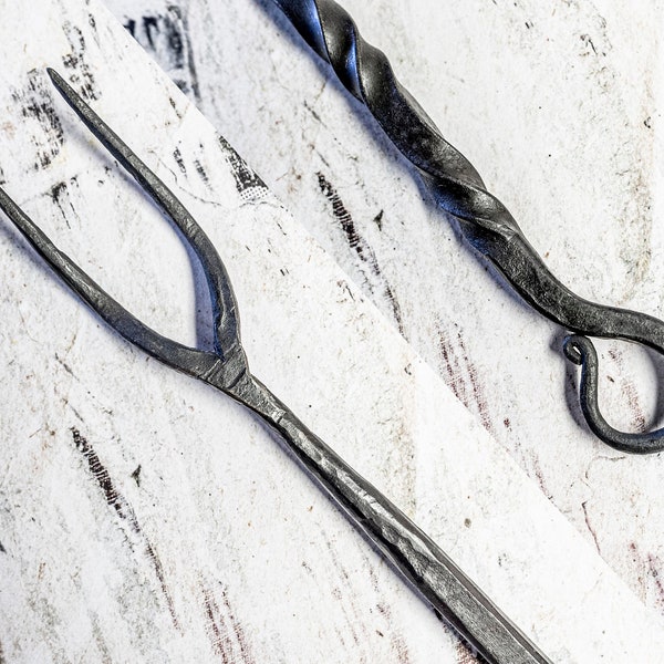 Hand Forged Fork - Etsy