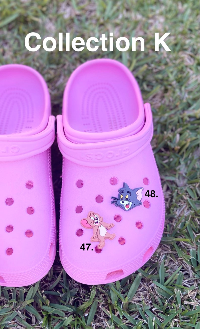 Croc Shoe Charms Character/cartoon Collections - Etsy Australia