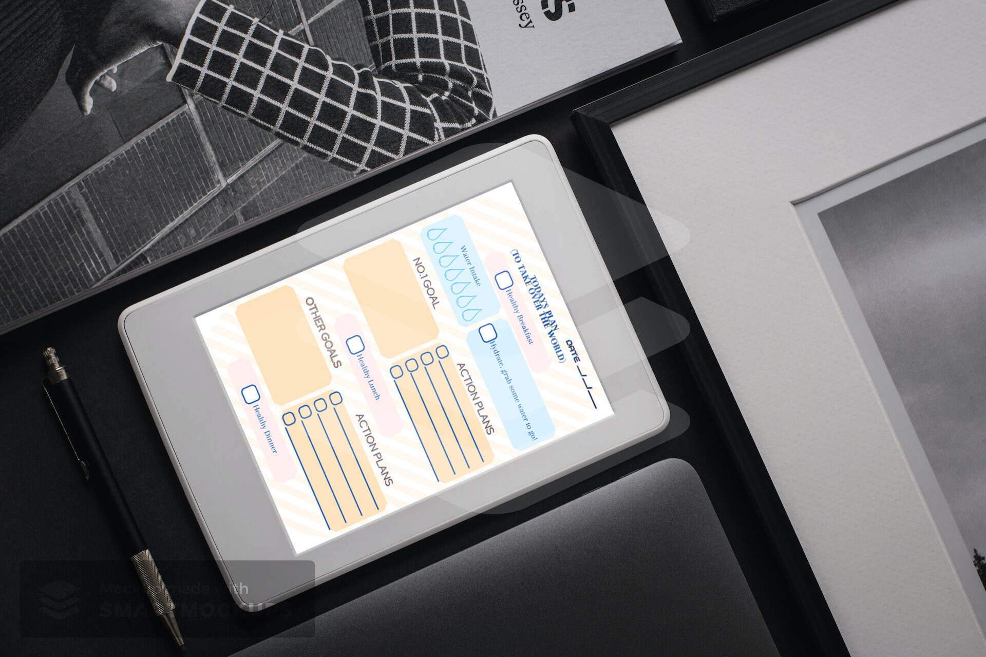 Daily Planner Printable, Simply Planner, Focused Planner, Goal-based ...