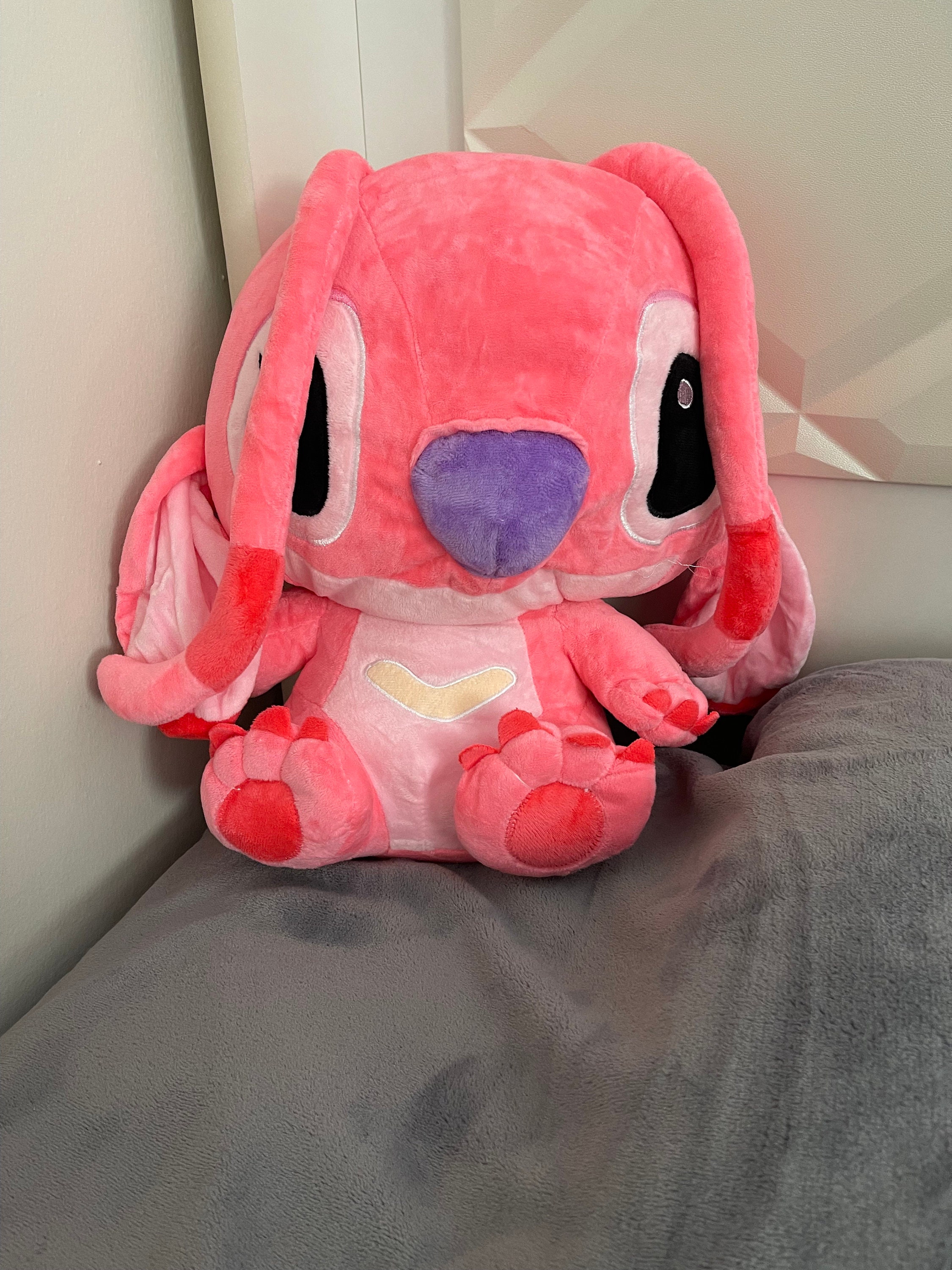 Cute Stitch Angel Stuffed Animal - Etsy