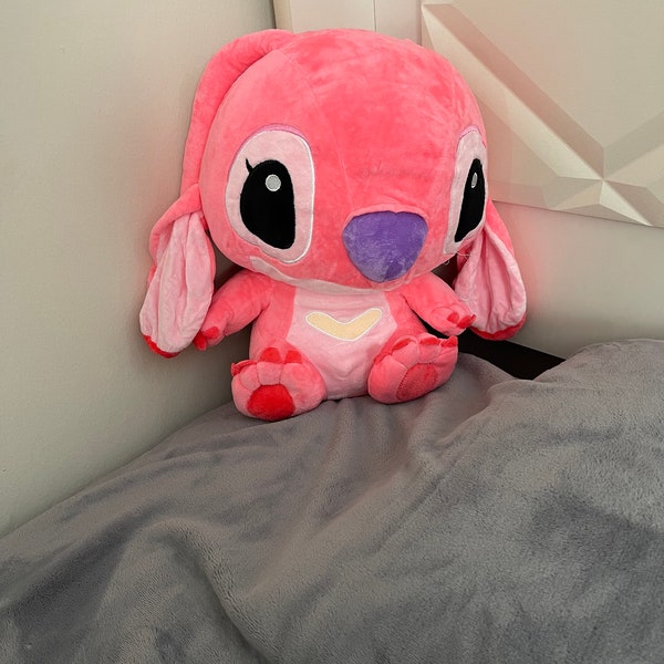 Stitch and Angel Stuffed Animal - Etsy