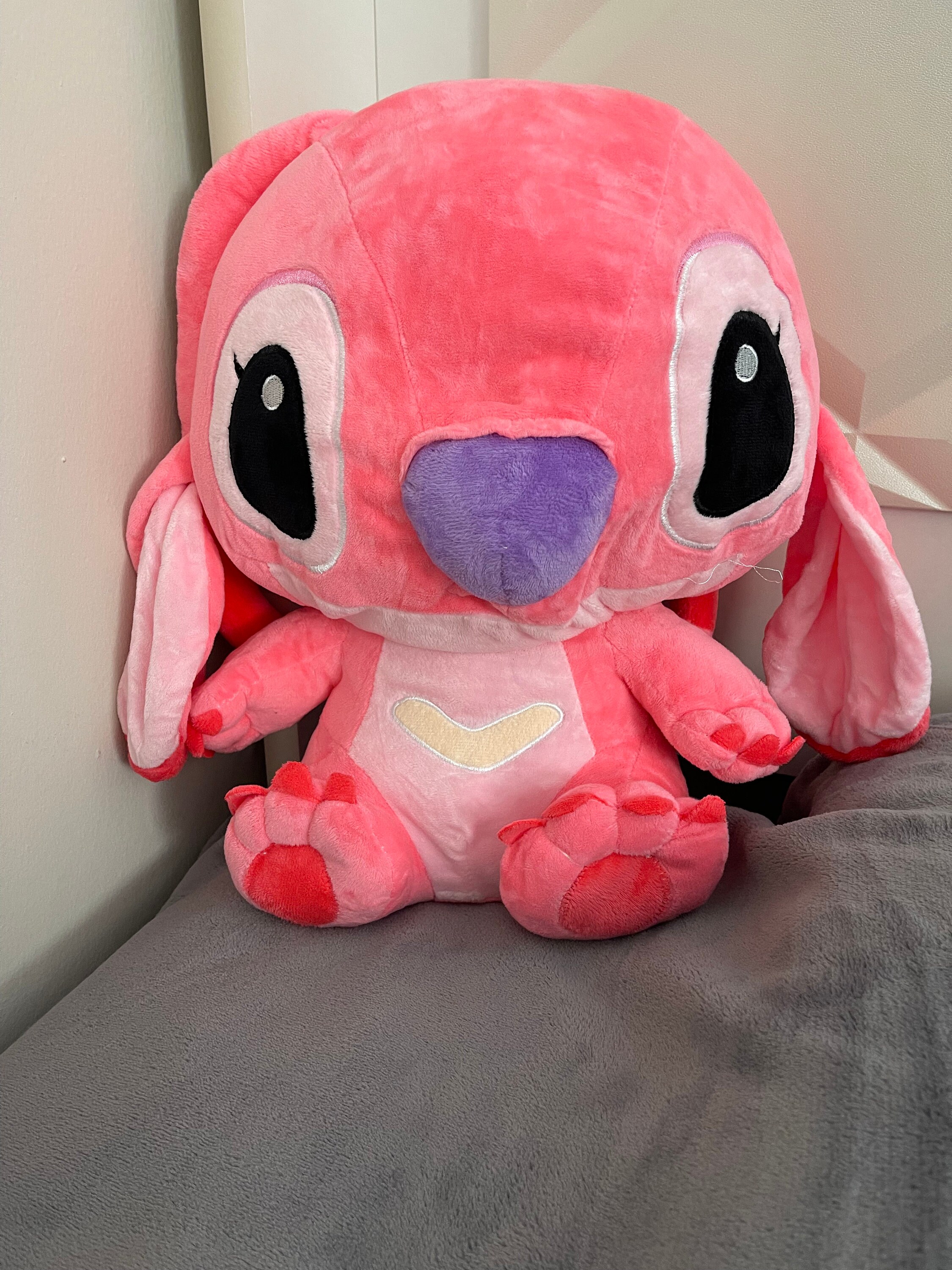 Cute Stitch Angel Stuffed Animal - Etsy