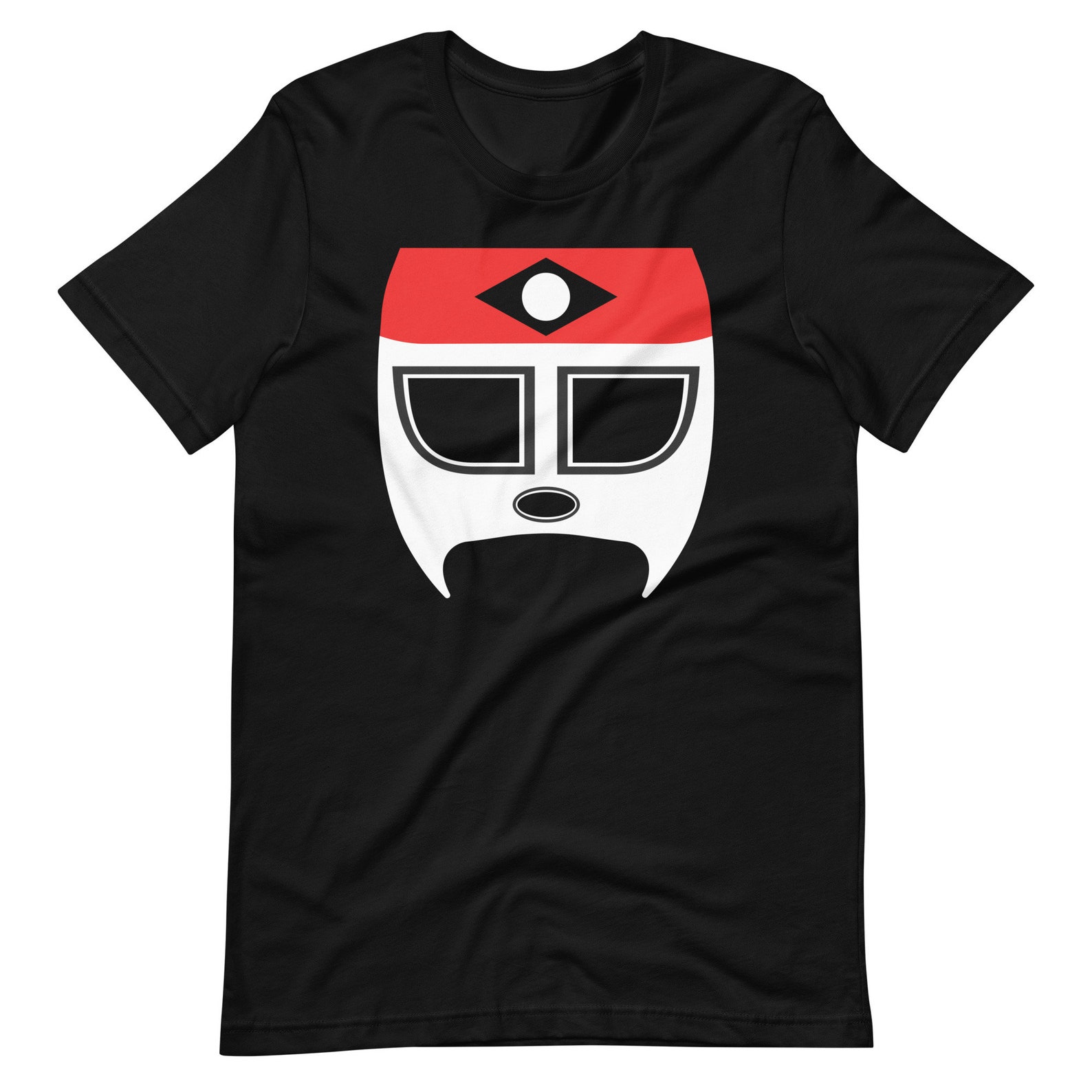 Octagon Luchador Mask T-shirt: Lucha Libre Graphic Tee - Etsy