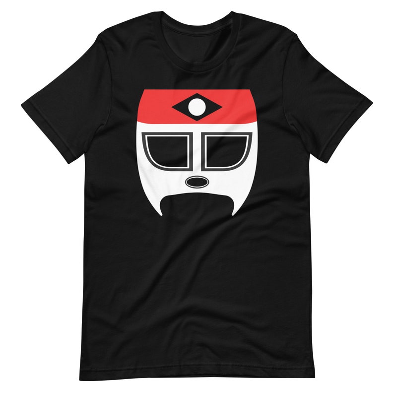 Octagon Mexican Wrestler Mask Tshirt Lucha Libre Graphic Tee - Etsy