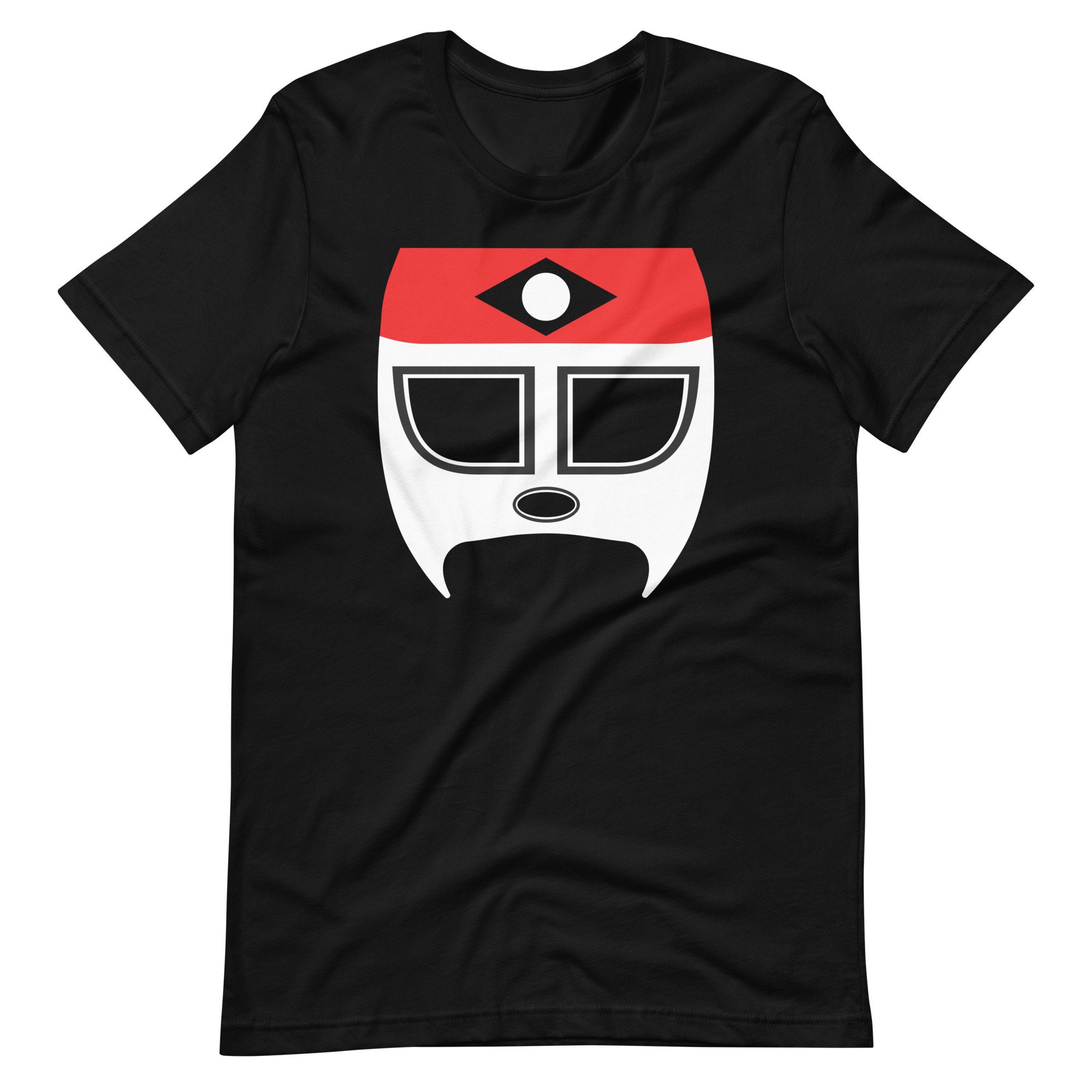 Octagon Mexican Wrestler Mask Tshirt Lucha Libre Graphic Tee - Etsy