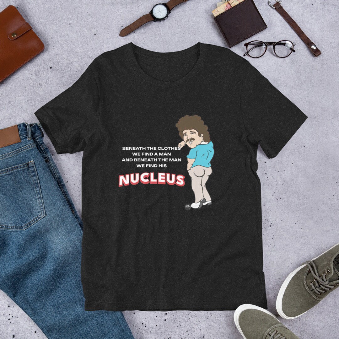Nacho Libre Nucleus Text Unisex T-shirt | Hand Drawn | Custom Design - Etsy