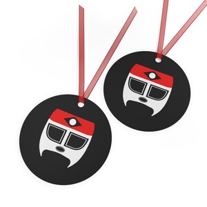 Octagon Lucha Libre Christmas Tree Ornament | Festive Holiday Decor ...
