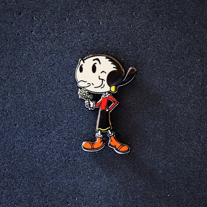Olive Oyl Enamel Pin | Hand Drawn | Custom Design | Popeye the Sailor ...