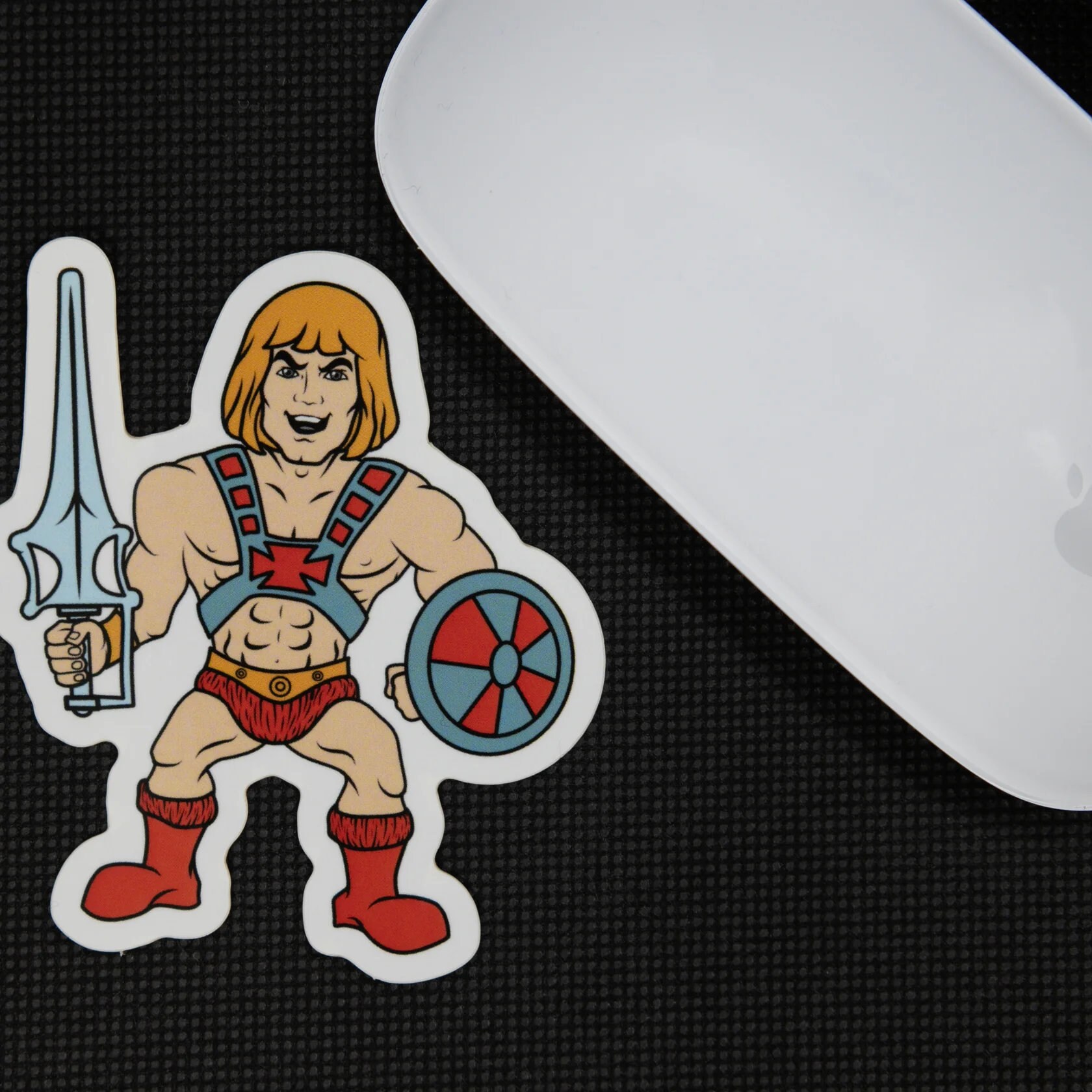He-man Sticker Hand Drawn Custom Design the Pinchey - Etsy