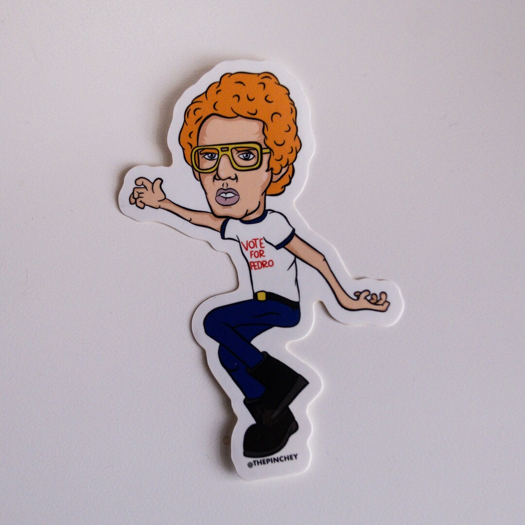 Napoleon Dynamite Sticker | Hand Drawn | Custom Design | Napoleon ...
