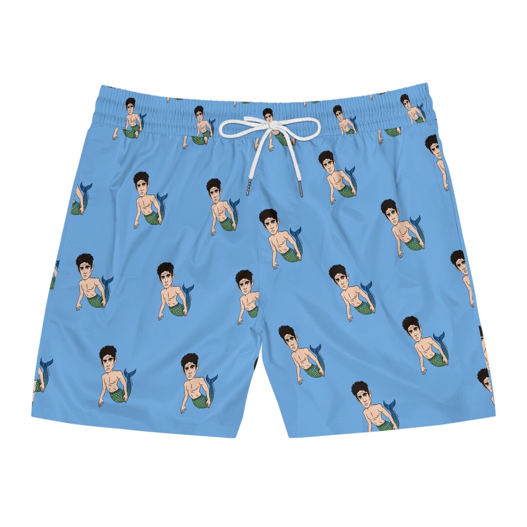 Zoolander Merman Men's Swim Shorts - Etsy