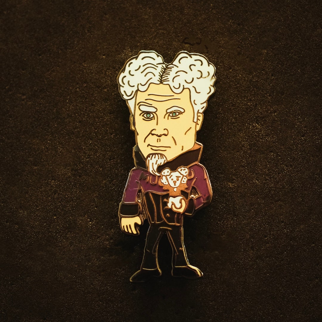 Zoolander Mugatu Enamel Pin | Hand Drawn | Custom Design | Zoolander ...