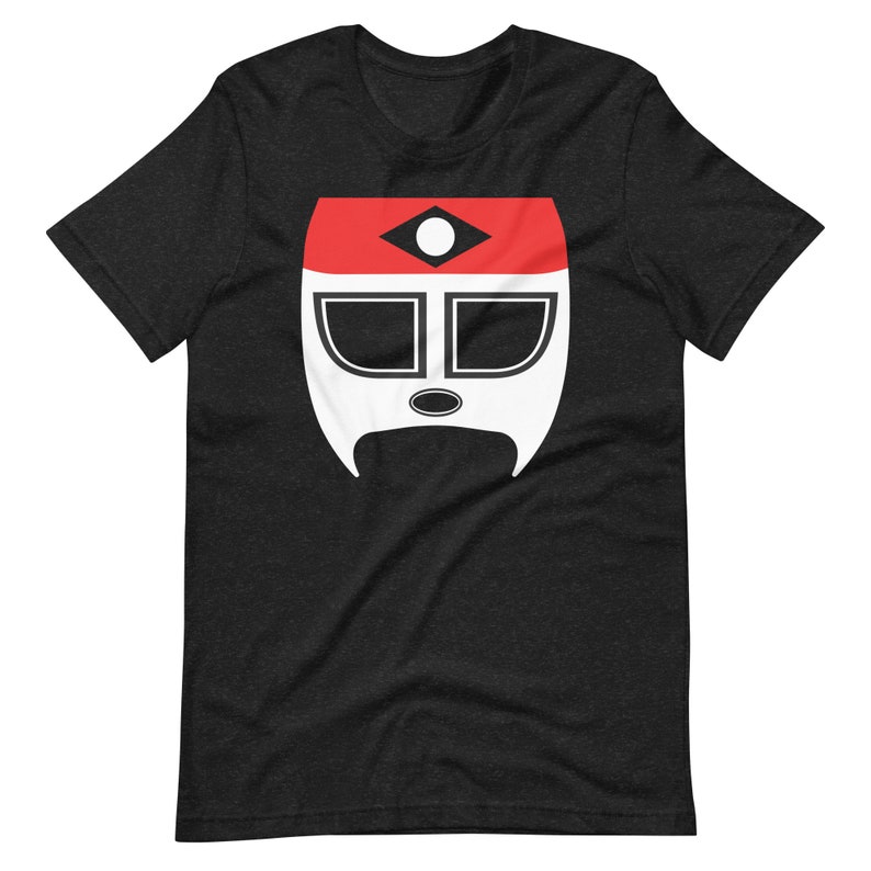 Octagon Luchador Mask T-shirt: Lucha Libre Graphic Tee - Etsy