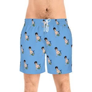 Zoolander Merman Men's Swim Shorts - Etsy