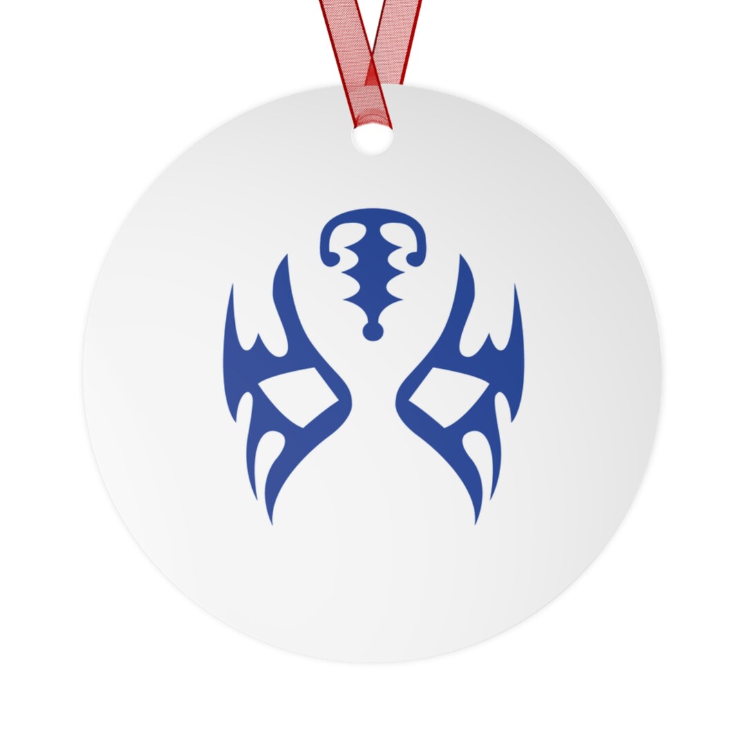 Atlantis Lucha Libre Christmas Tree Ornament | Festive Holiday Decor ...
