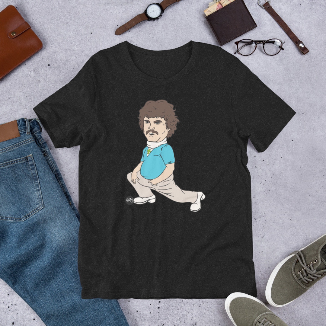 Nacho Libre Stretchy Pants Unisex T-shirt | Hand Drawn | Custom Design ...