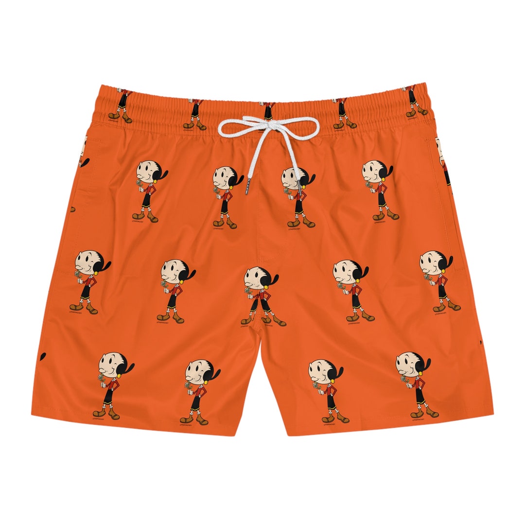 Popeye's Olive Oyl Men's Swim Shorts - Etsy
