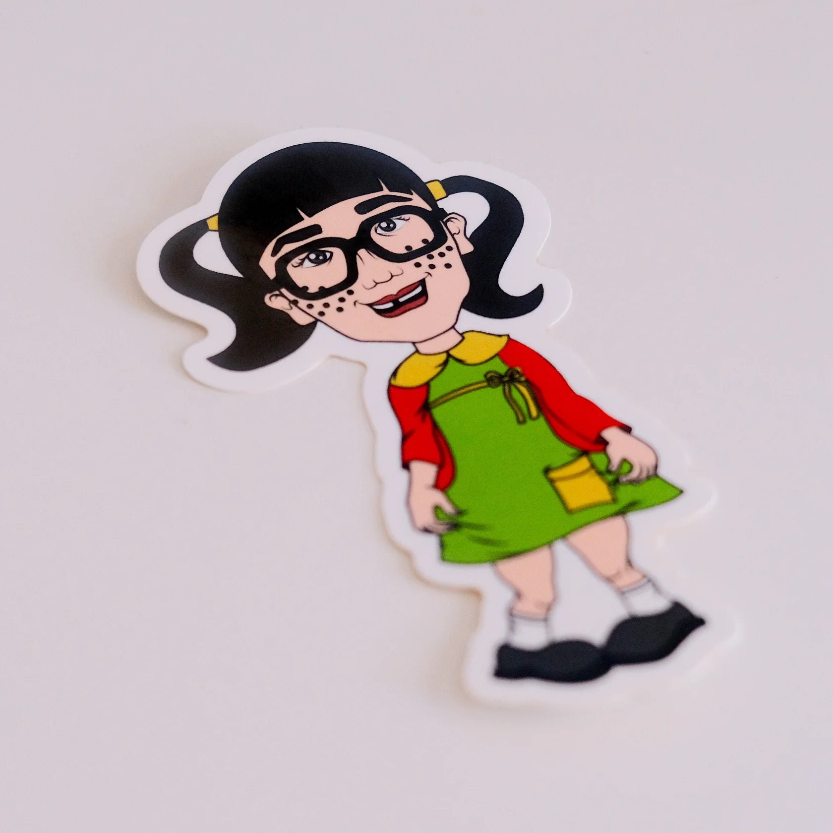 La Chilindrina Sticker | Hand Drawn | Custom Design | the Pinchey - Etsy