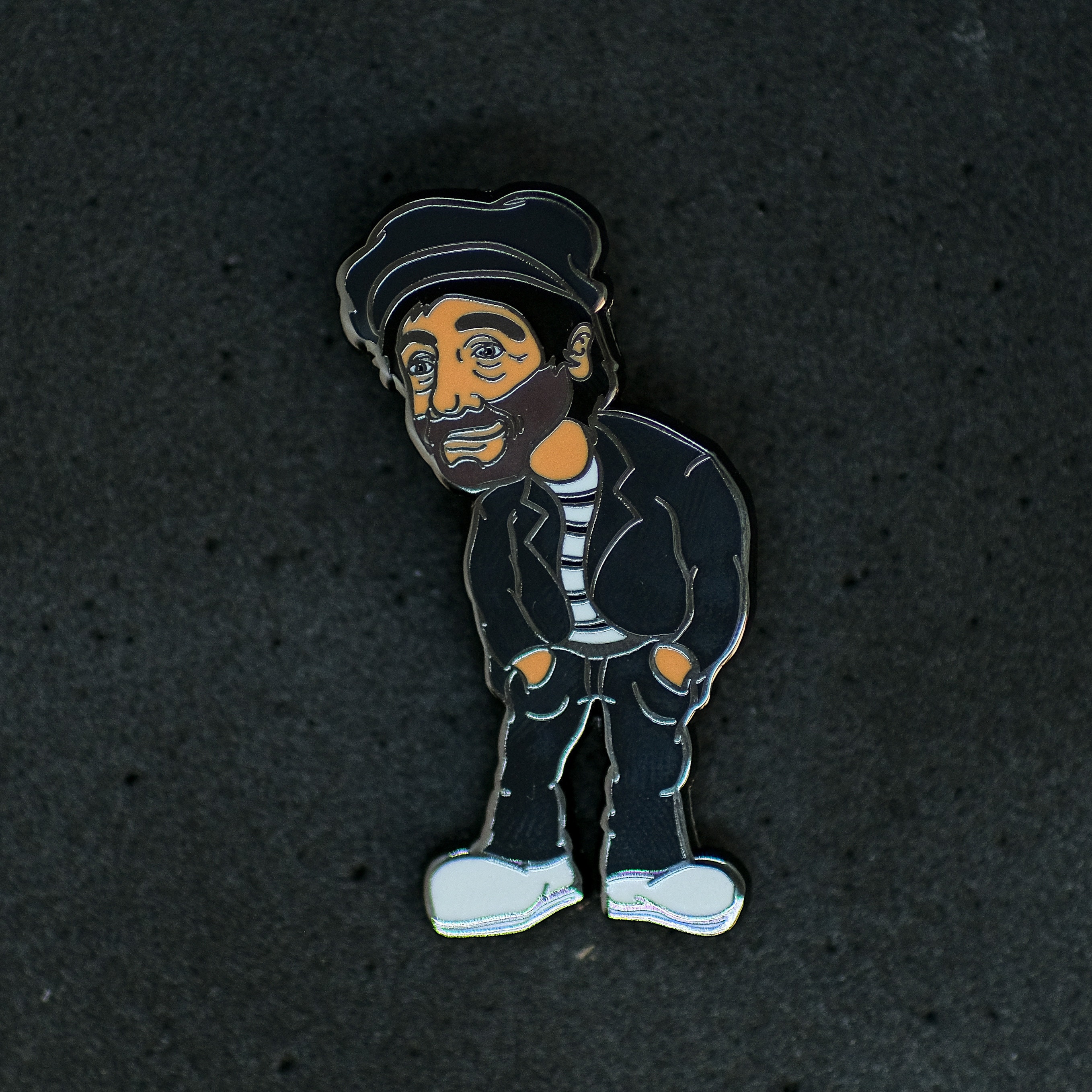 El Chompiras Enamel Pin | Hand Drawn | Custom Design | Chespirito | the ...
