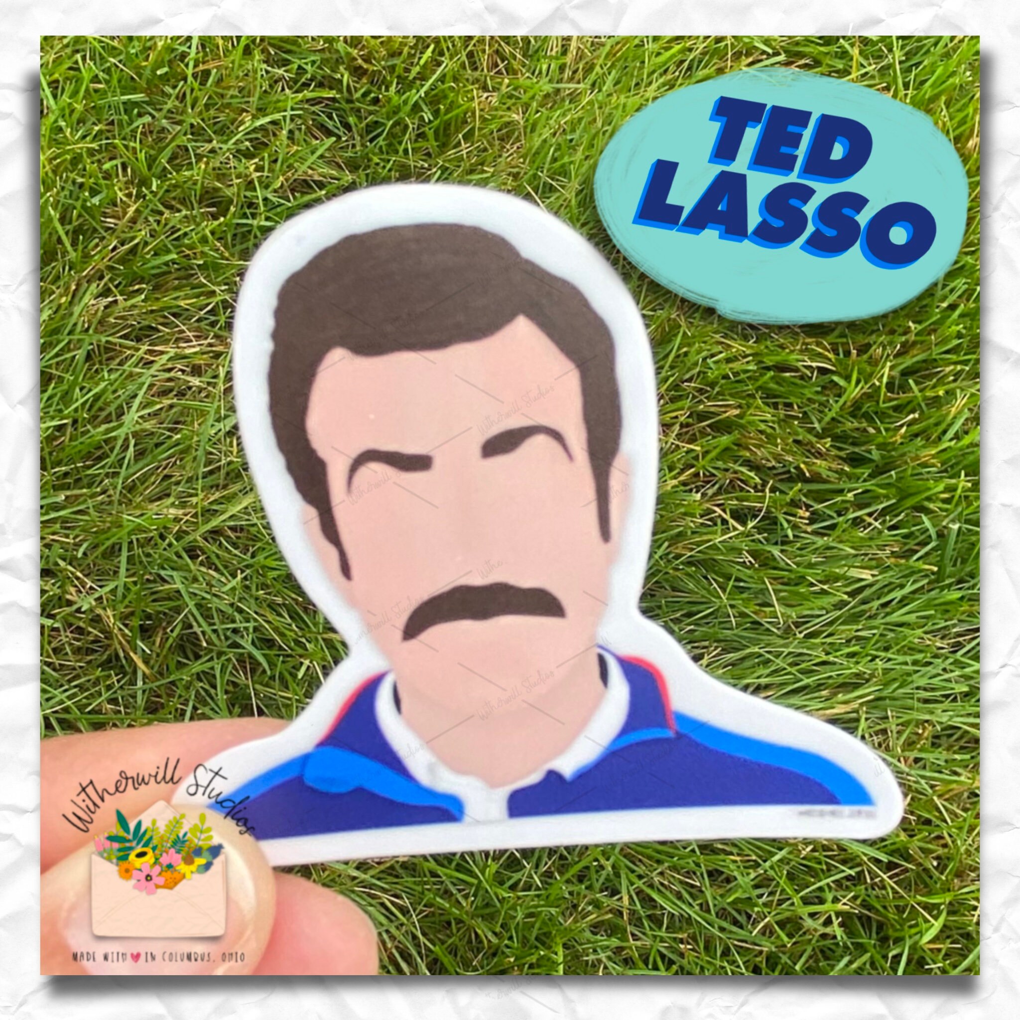 Ted Lasso Inspired Sticker Set Ted Lasso Roy Kent Believe - Etsy