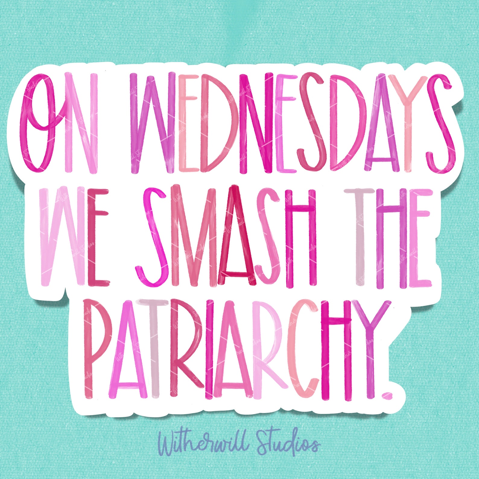On Wednesdays We... SVG Cut Files for Cricut Girl Power - Etsy