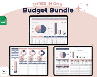 Budget Planner, Google Sheets Budget Template, Budget Spreadsheet ...