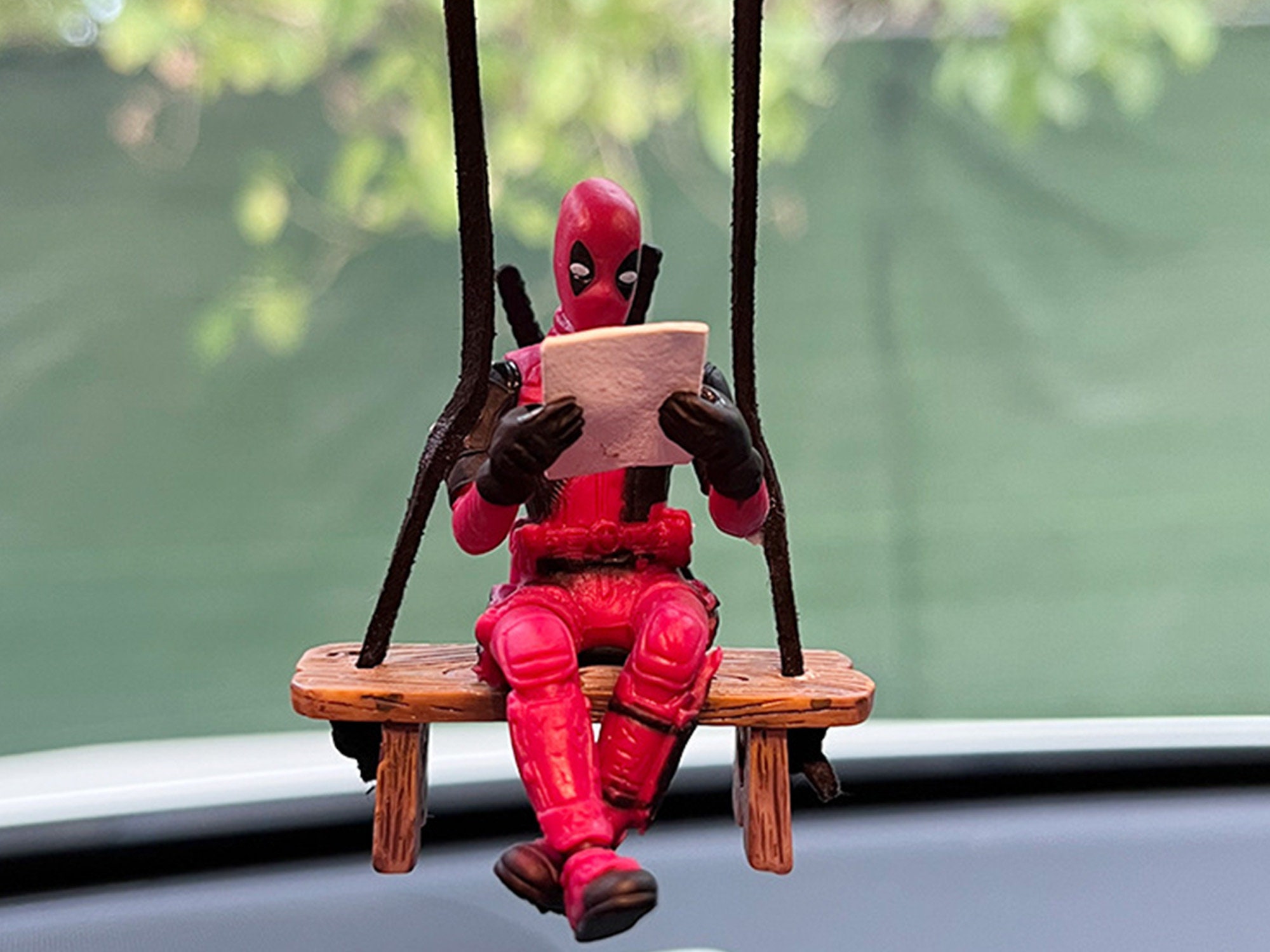 Negativ Abschleppen Filter deadpool anhänger Jacke Krawatte Wählen
