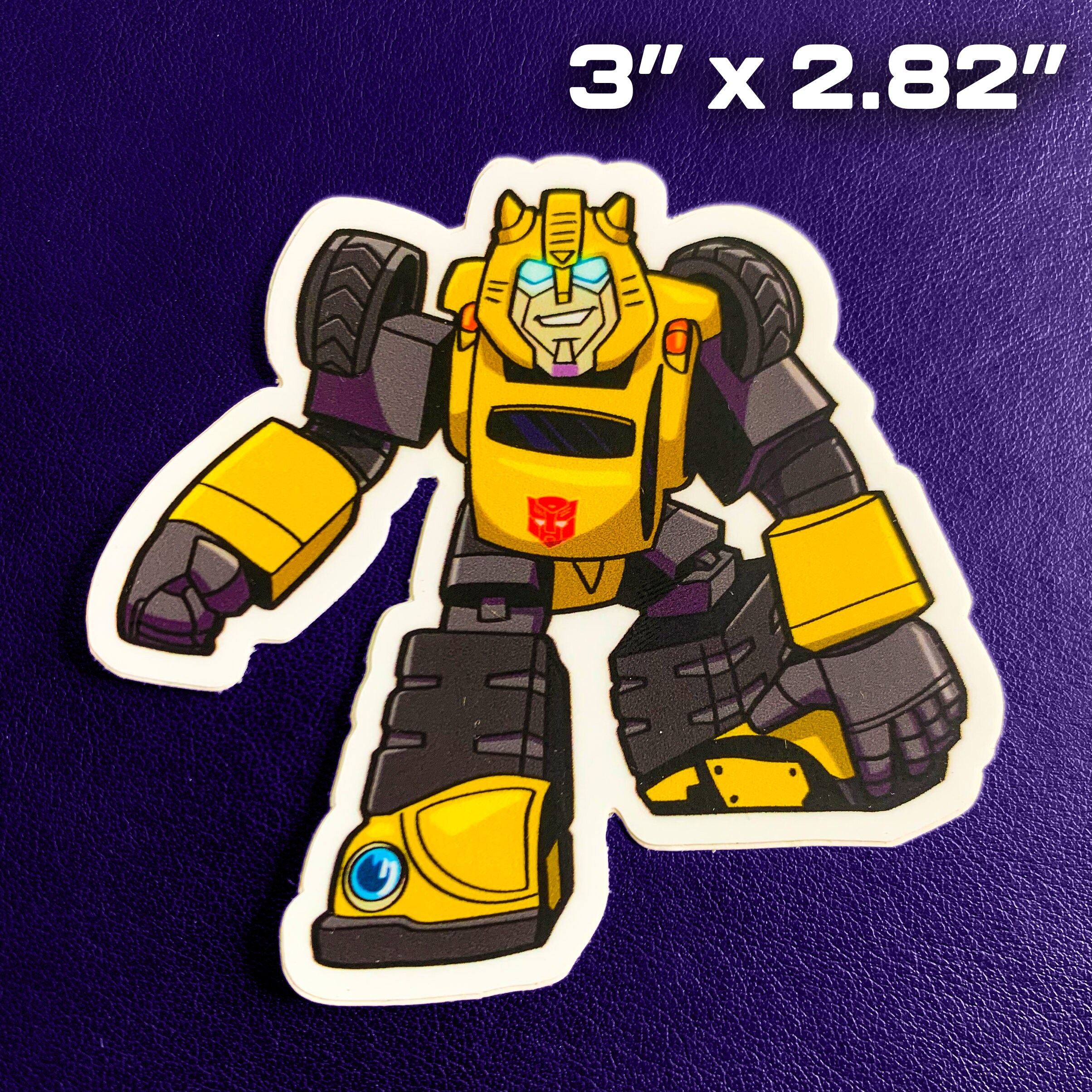 Transformers Bumblebee and Shockwave Autobot Decepticon Die Cut ...