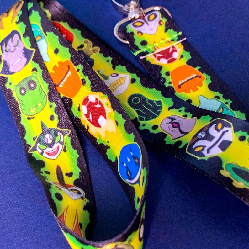 Ben 10 Classic Alien Character Lanyard - Etsy