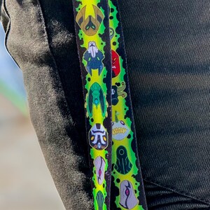 Ben 10 Classic Alien Character Lanyard - Etsy