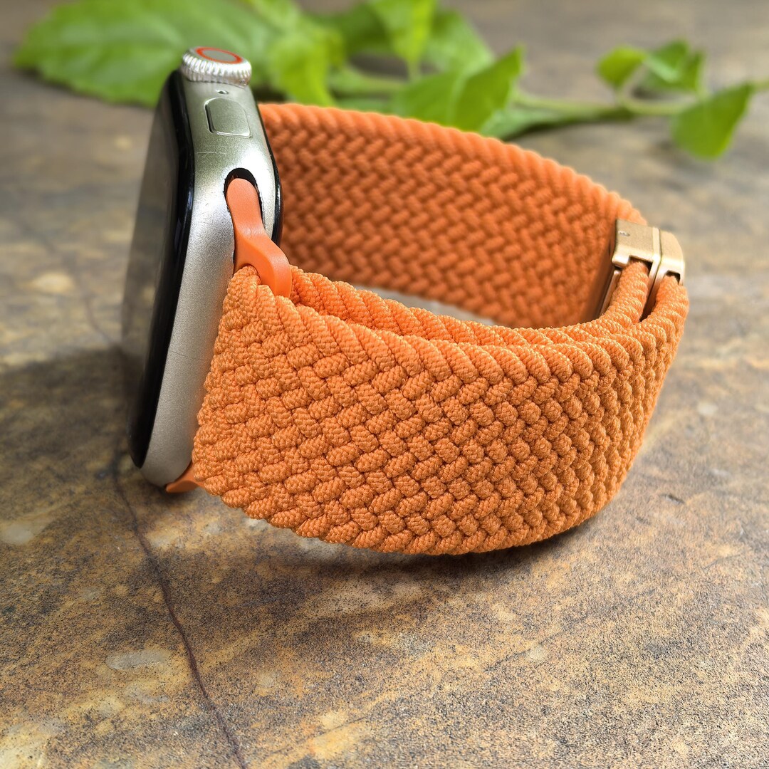 Nylon Braided Apple Watch Band, Apple Strap Man Women, Anniversary Gift ...