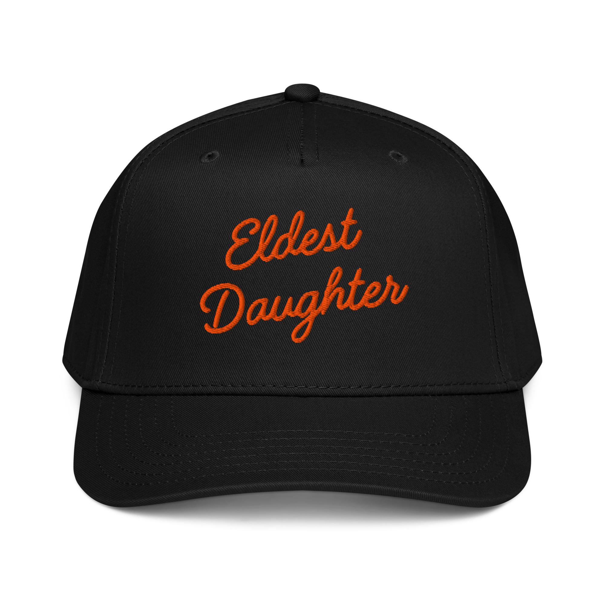 Eldest Daughter Hat Two-tone Baseball Cap, Embroidered Baseball Hat ...