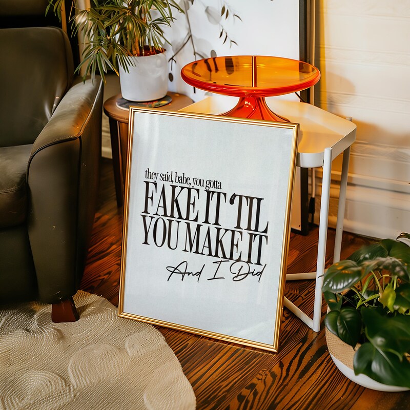 Fake Motivational Posters - Etsy