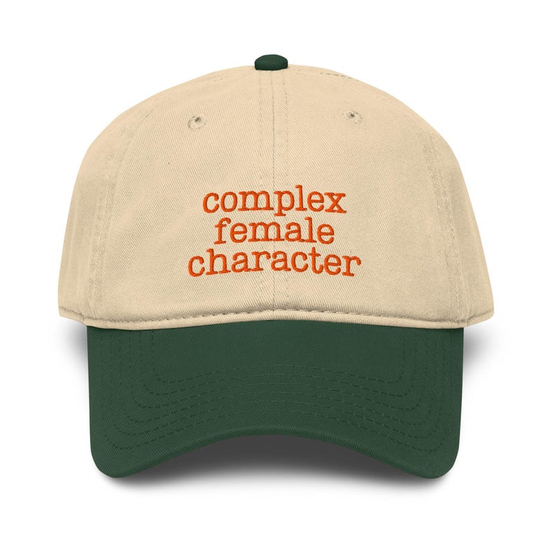 Complex Female Character Baseball Hat, Funny Hat Gift for Women ...