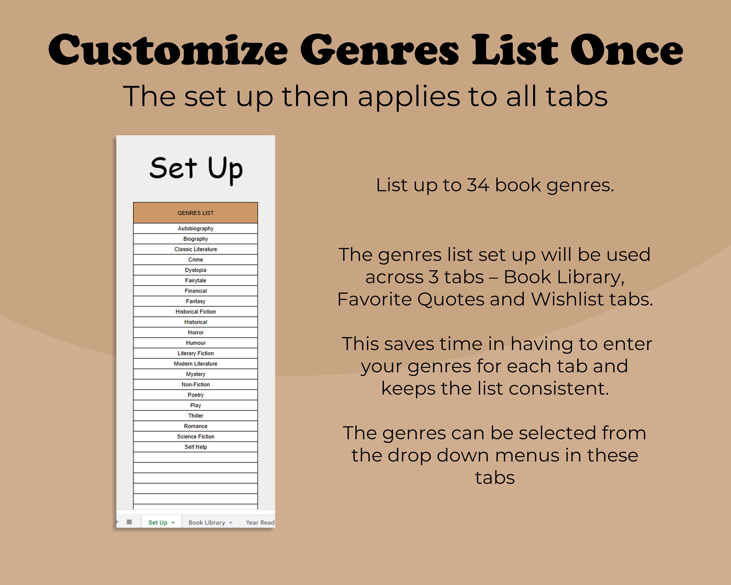 Book Library Google Sheets Book Tracker Digital Library Book List ...