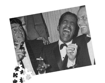 Rat Pack Puzzle - Etsy