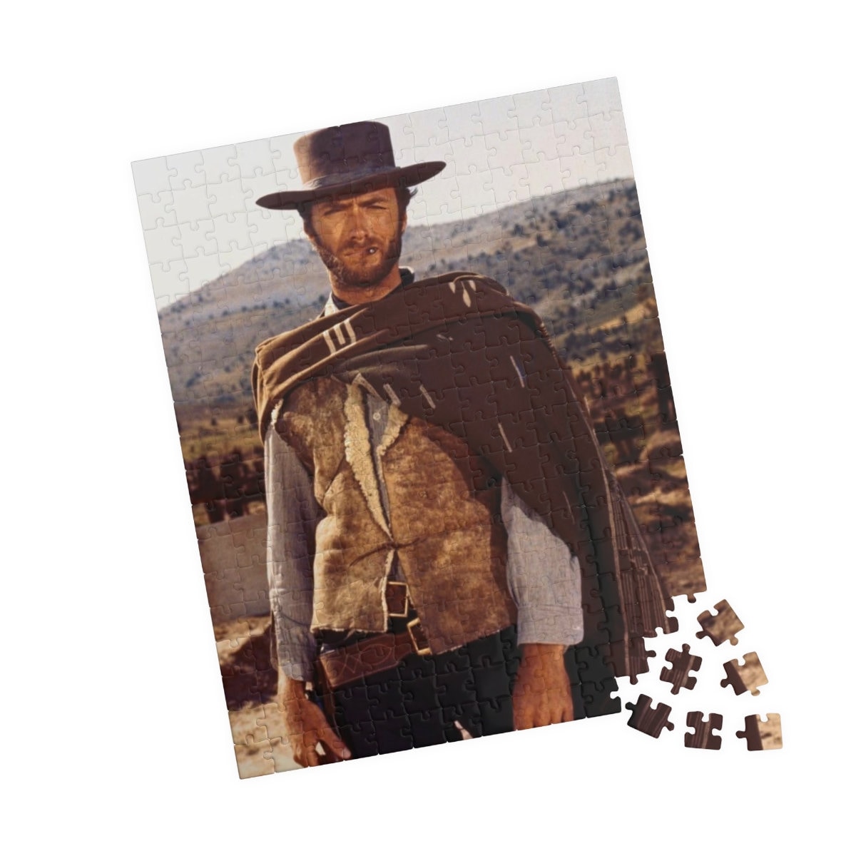 Clint Eastwood Good Bad Ugly Poncho