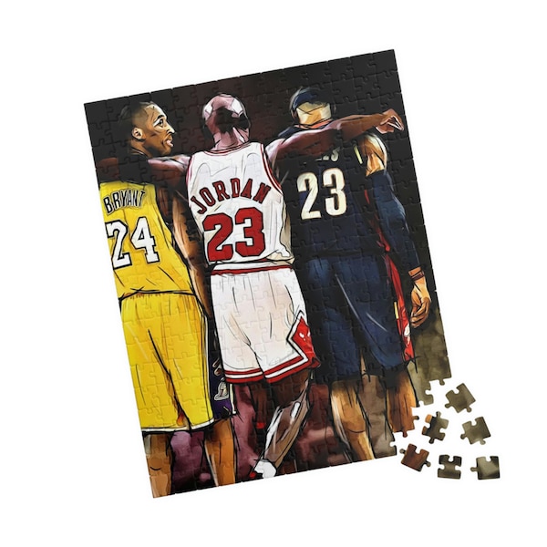 Kobe Puzzles Basketball - Etsy