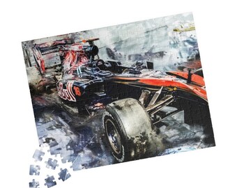 Red Bull Formula 1 Puzzle - Etsy