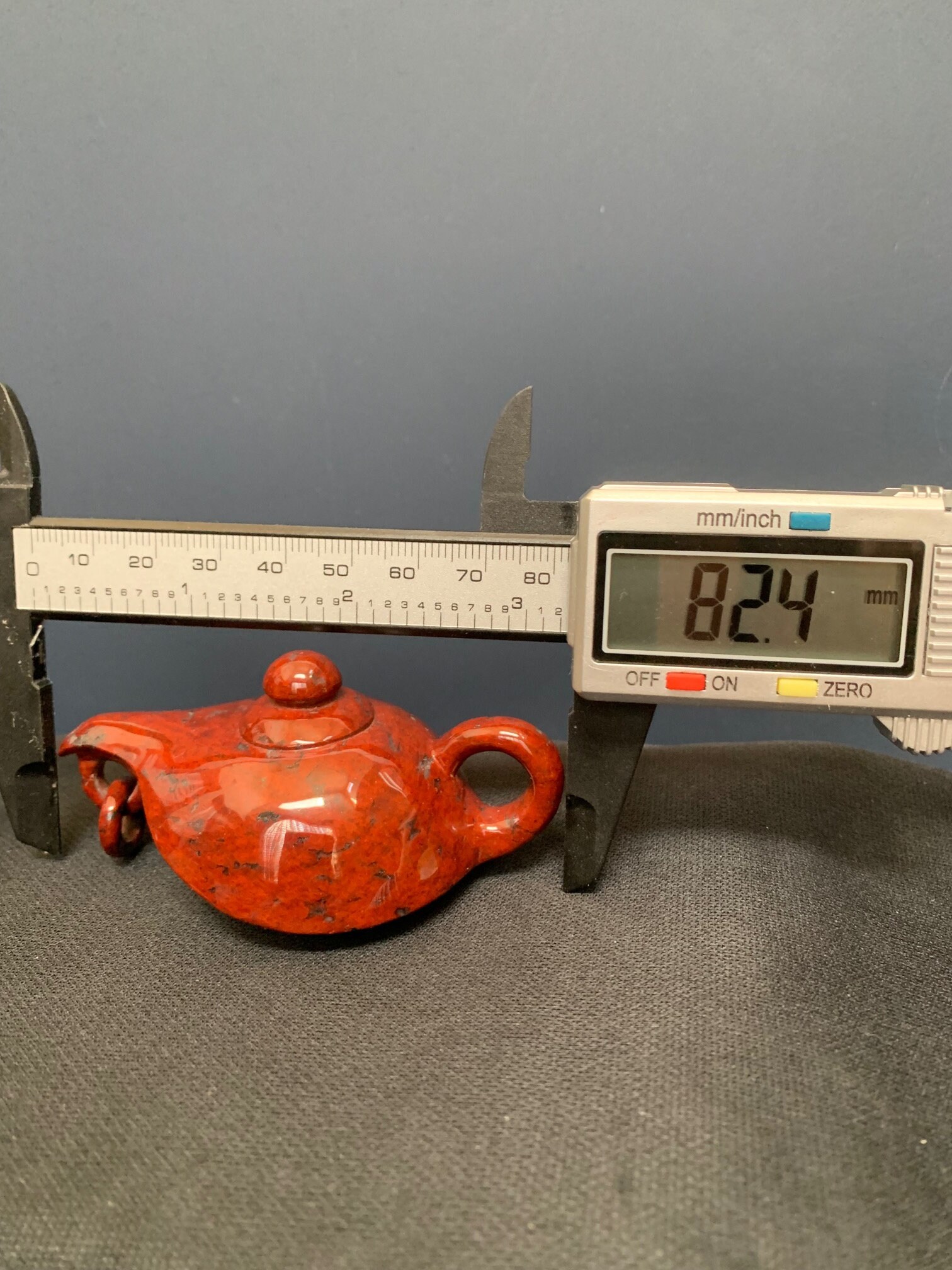 Chicken Blood Jade Red Pot Natural From Guilin, China US Seller - Etsy