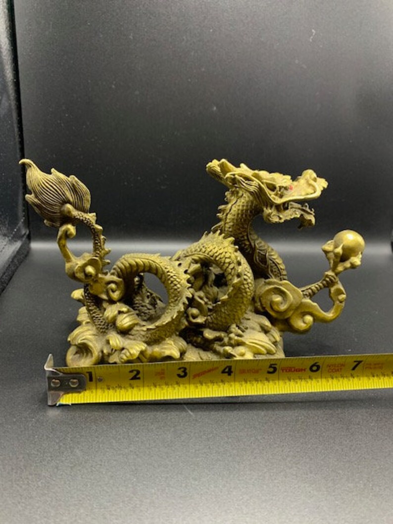 Copper Product Chinese Dragon - Etsy