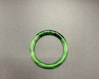 Natural Jade Bracelet - Etsy