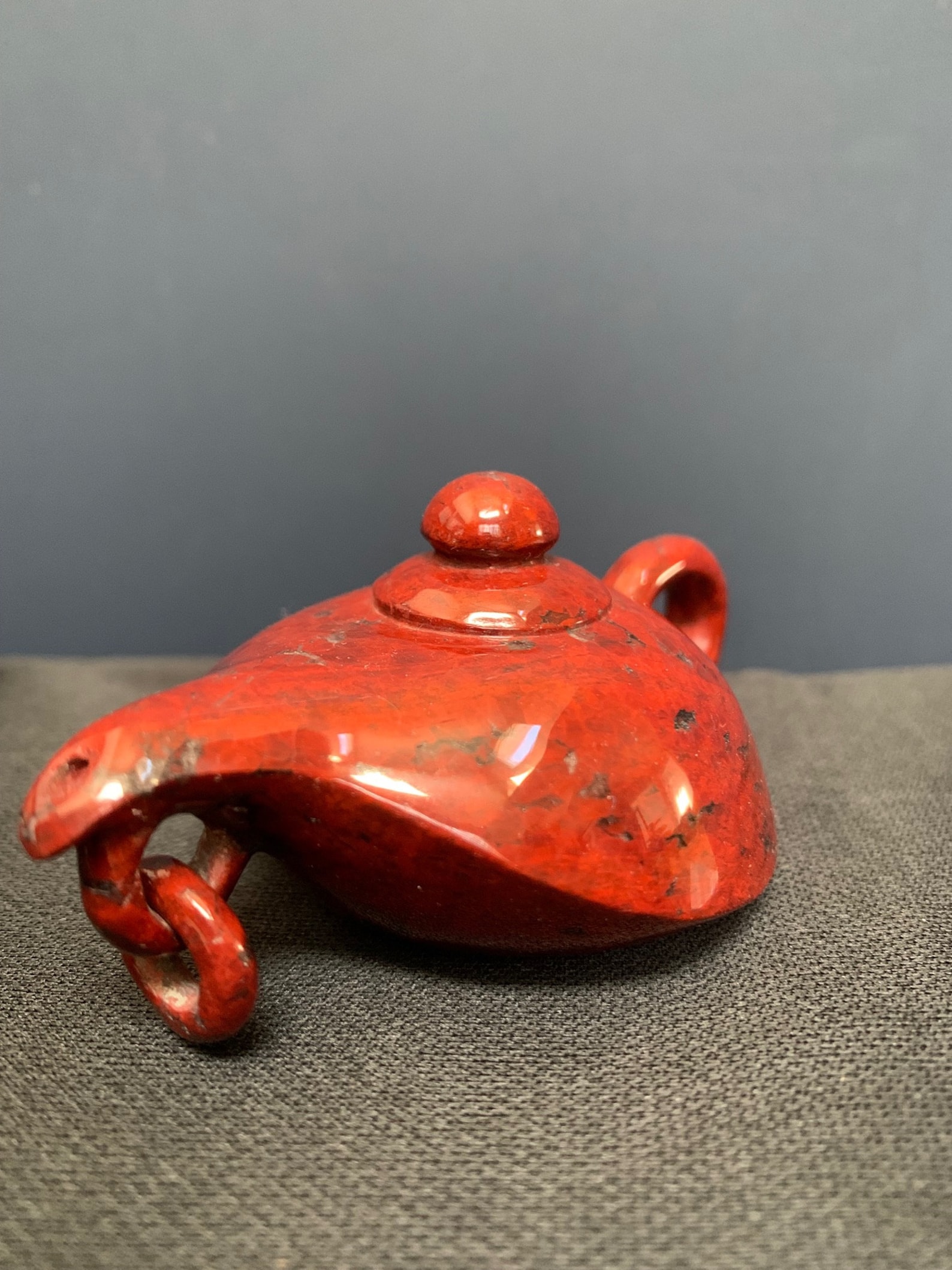 Chicken Blood Jade Red Pot Natural From Guilin, China (US Seller) - Etsy