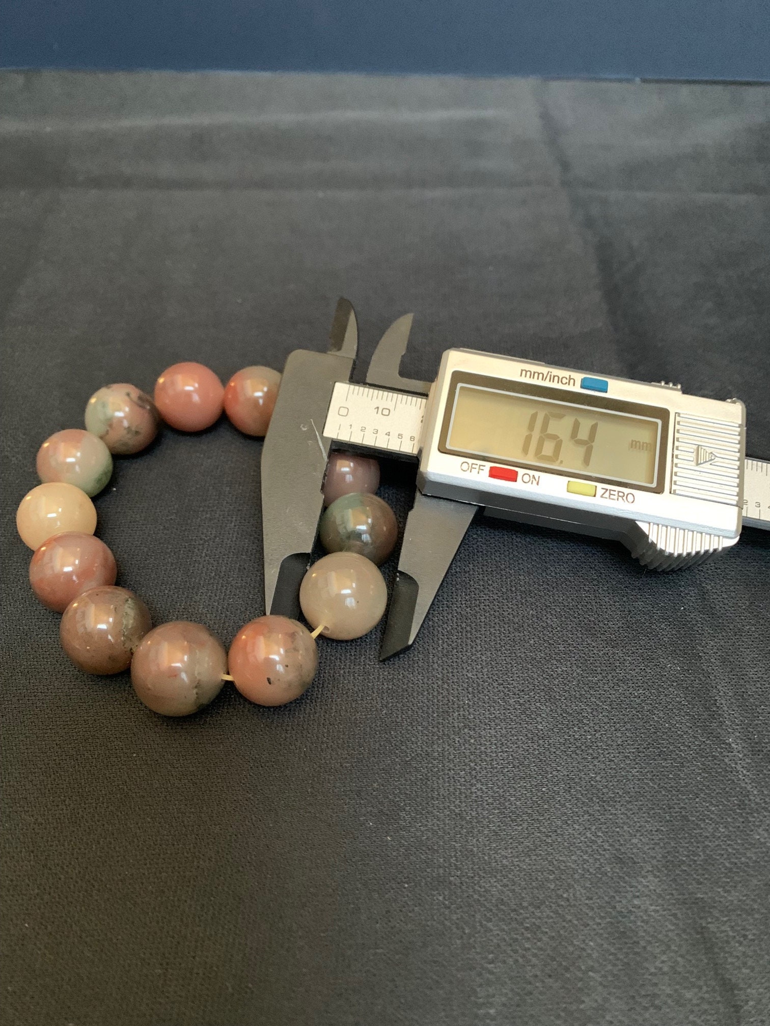 Chicken Blood Jade Bracelet (form-fitting) Natural From Guilin, China ...