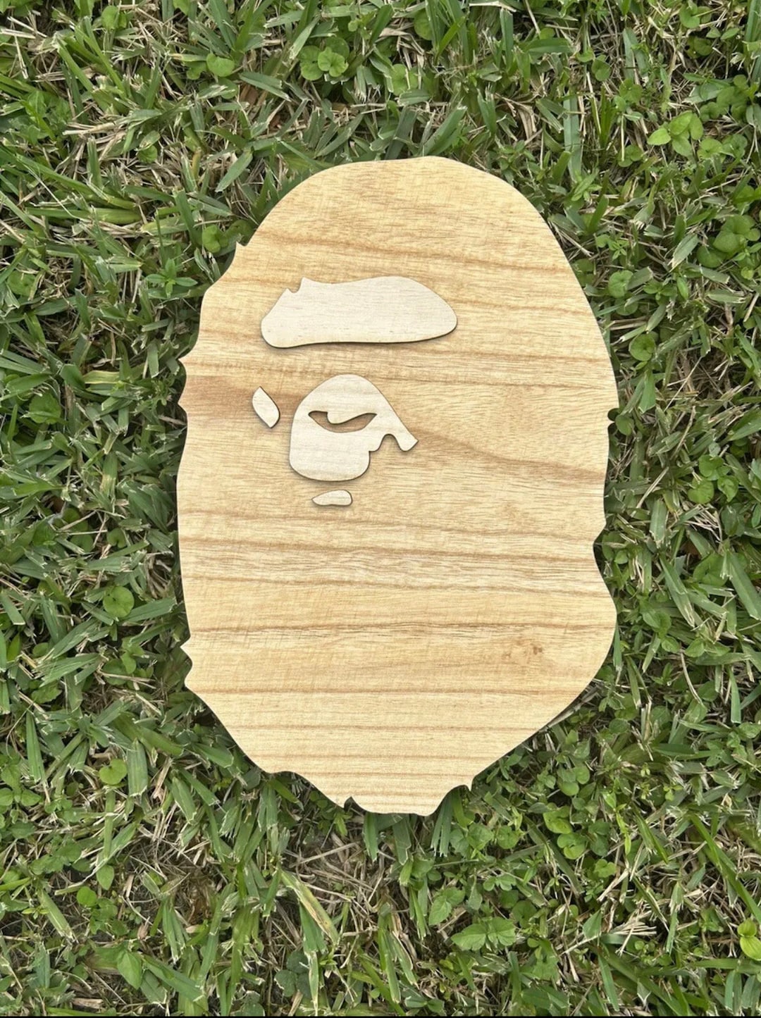 BAPE Head BATHING APE Wall Art - Etsy