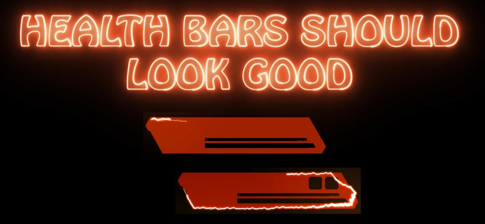 Apex Legends Animated Health Bar Red Lightning 2-pack Transparent ...