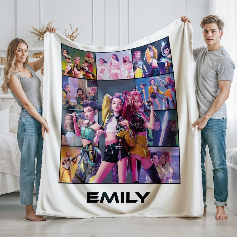 Kpop Demon Hunters Bedding Set - Etsy